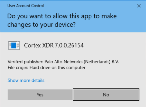 How to Install Cortex XDR on Windows - EXOsecure - EXOsecure
