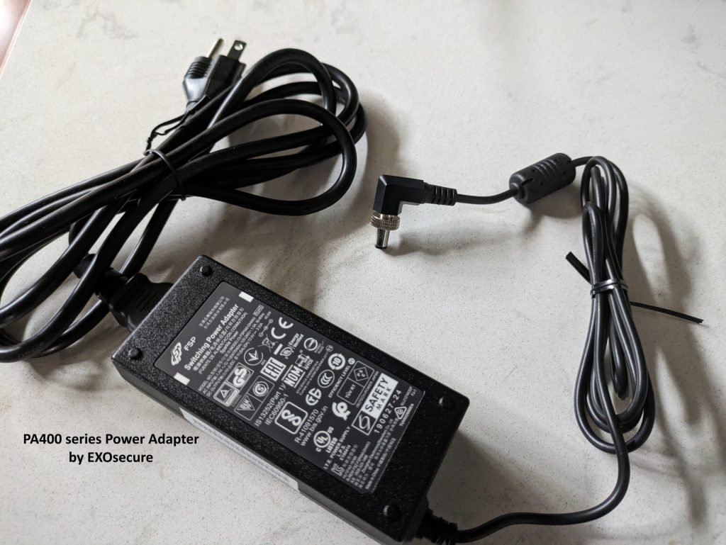 Palo Alto Networks PA-400 Series 50W AC power adapter (Business only ...